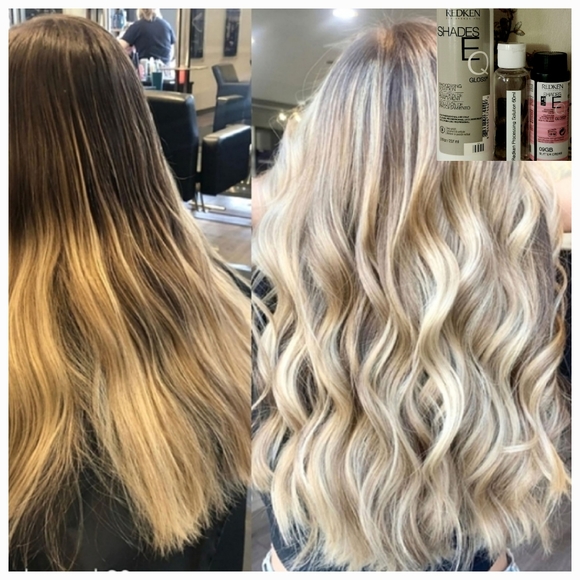 Redken | Hair | Redken Shades Eq Toning Kit Hair Gloss 9gb Butter Cream ...